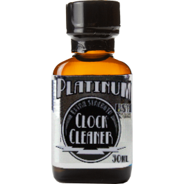 Clock Cleaner Platinum Extra Strength 30ml - Solvent | Buy Solvents Online
