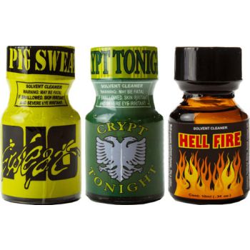 Shop Poppers San Francisco Combos for Great Deals | Buy Solvents Online