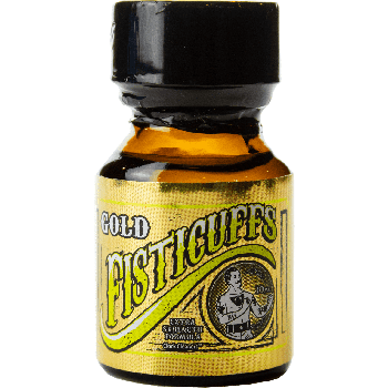 Fisticuffs Gold Extra Strength 30ml | Buy Solvents Online