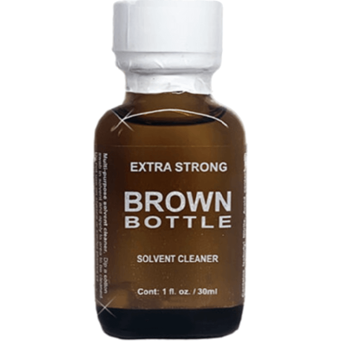 Brown Bottle Extra Strong Solvent 30ml - Powerful Cleaning | Buy ...