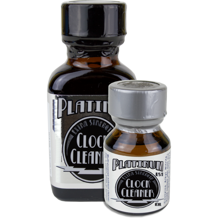 Clock Cleaner Platinum Extra Strength | 10ml, 30ml | Buy Solvents Online