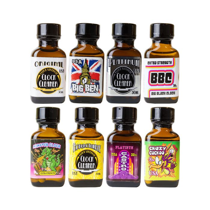 Clock Cleaners Commercial Combo Pack - Solvent for Clocks | Buy ...