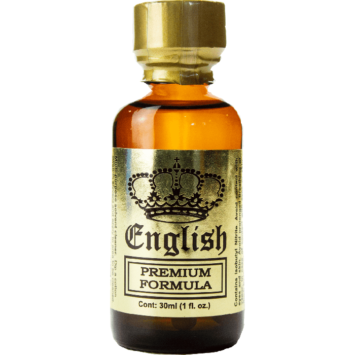 English Premium Formula 30ml - High-Quality Solvent | Buy Solvents Online