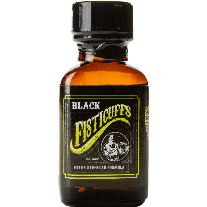Fisticuffs Black Extra Strength 30ml - Premium Cleaning Solution | Buy ...