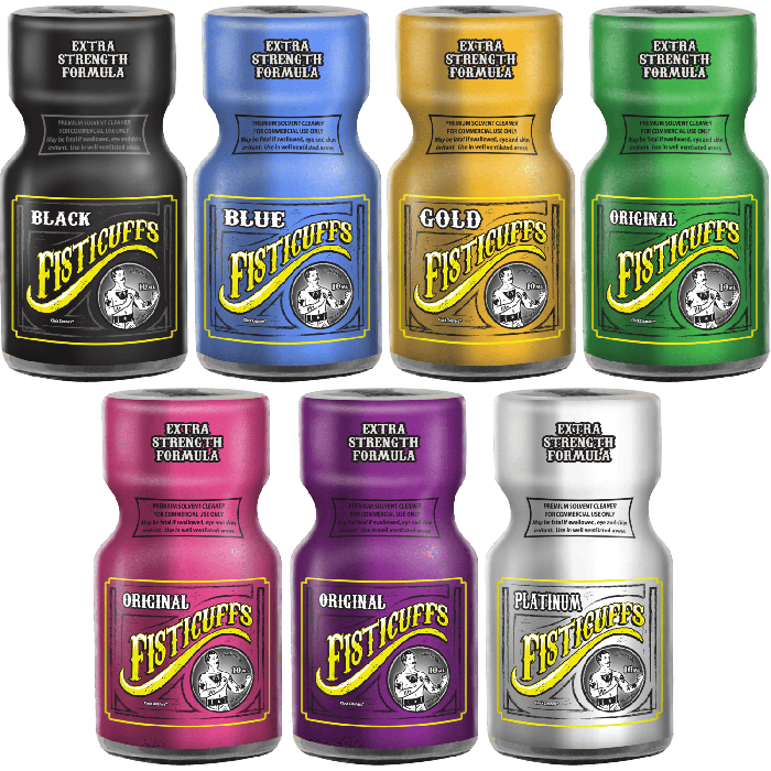 Fisticuffs Extra Strength 10ml Combo Pack | Buy Solvents Online