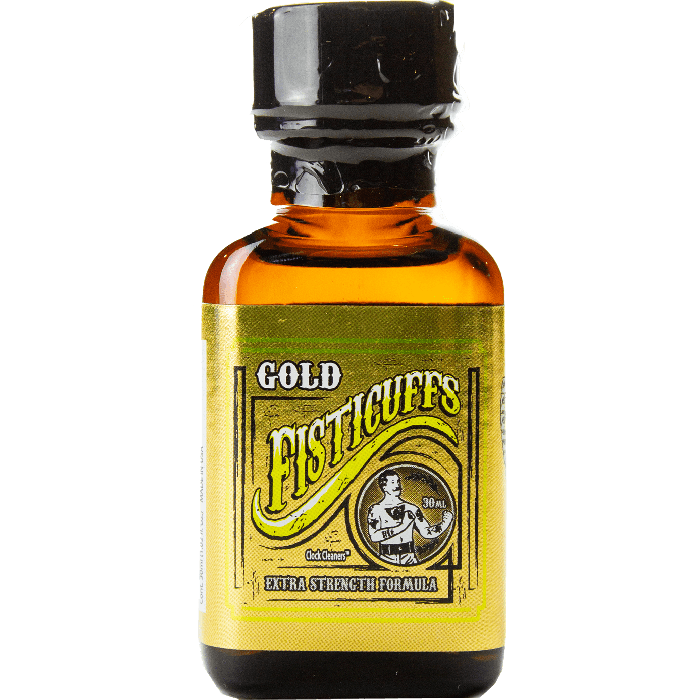 Fisticuffs Gold Extra Strength Solvent 30ml | Buy Solvents Online