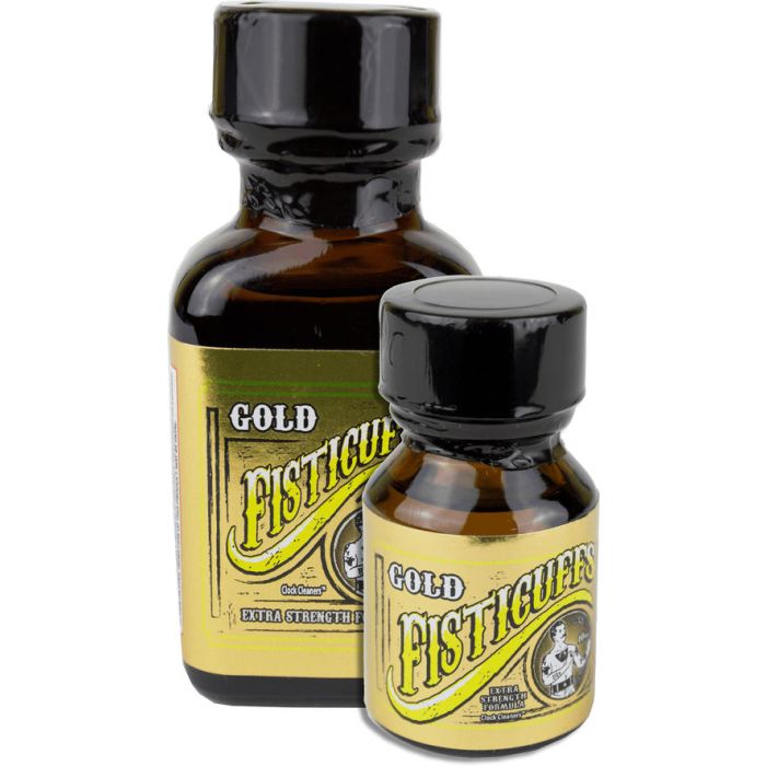 Fisticuffs Gold Extra Strength Solvent | 10ml & 30ml Sizes | Buy ...