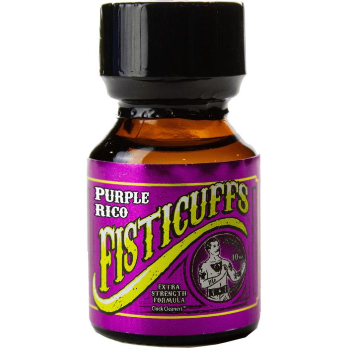 Fisticuffs Purple Rico Extra Strength 10ml | Buy Solvents Online