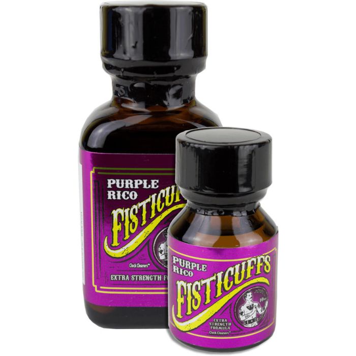 Fisticuffs Purple Rico Extra Strength - 10ml, 30ml | Buy Solvents Online