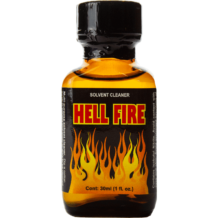 Hell Fire 30ml - Solvent Solution | Buy Solvents Online