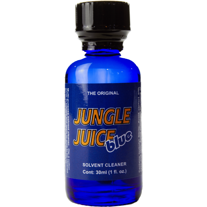 Jungle Juice Blue 30ml Solvent | Buy Solvents Online