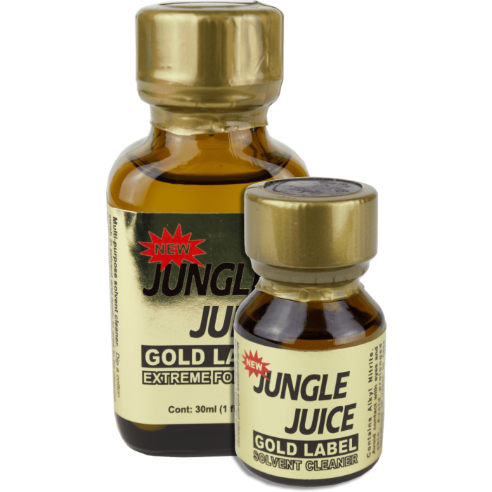 Jungle Juice Gold Extreme - 10ml & 30ml Solvent | Buy Solvents Online