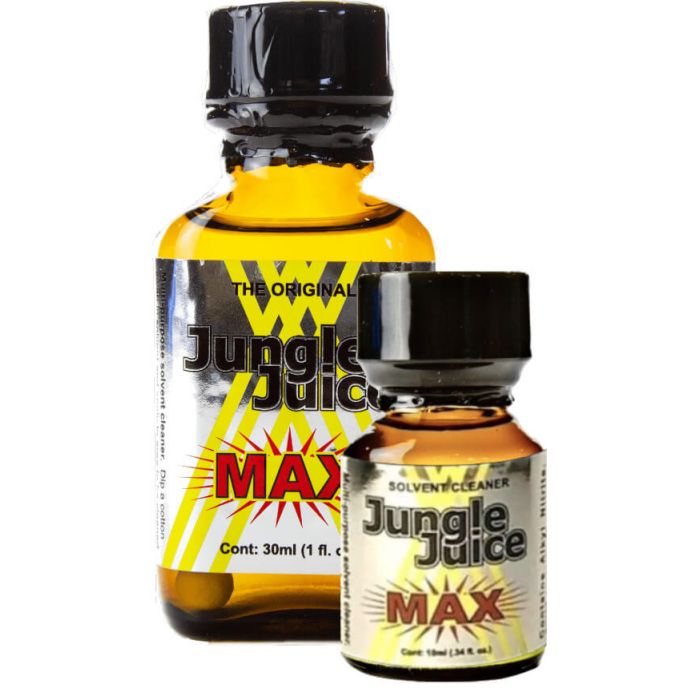 Jungle Juice Max (The Original) Solvent - 10ml & 30ml | Buy Solvents Online