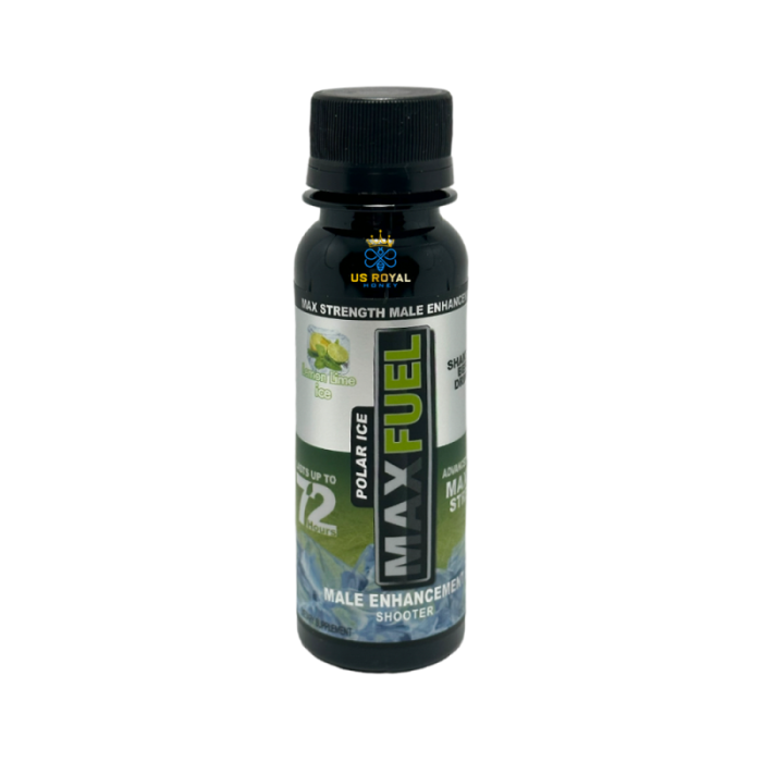 Max Fuel Polar Ice Energy Enhancer - Refreshing Mint Flavor | Buy ...