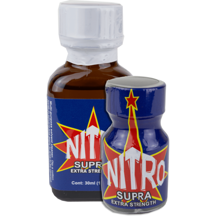 Nitro Supra Extra Strength 30ml - Professional Grade Solvent | Buy ...