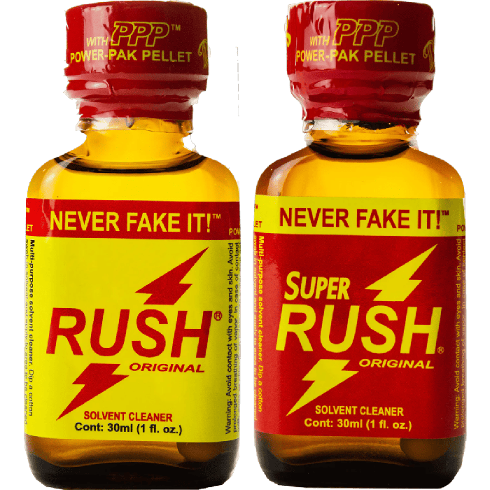 PWD Rush & Super Rush 30ml Solvent Combo - Ultimate Cleaning Duo | Buy ...