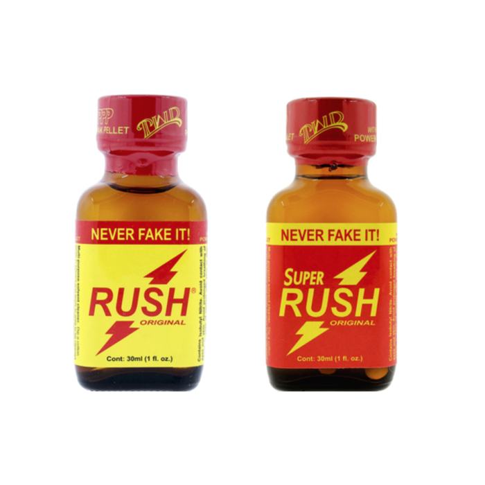 PWD Rush & Super Rush 30ml Solvent Combo - Ultimate Cleaning Duo | Buy ...