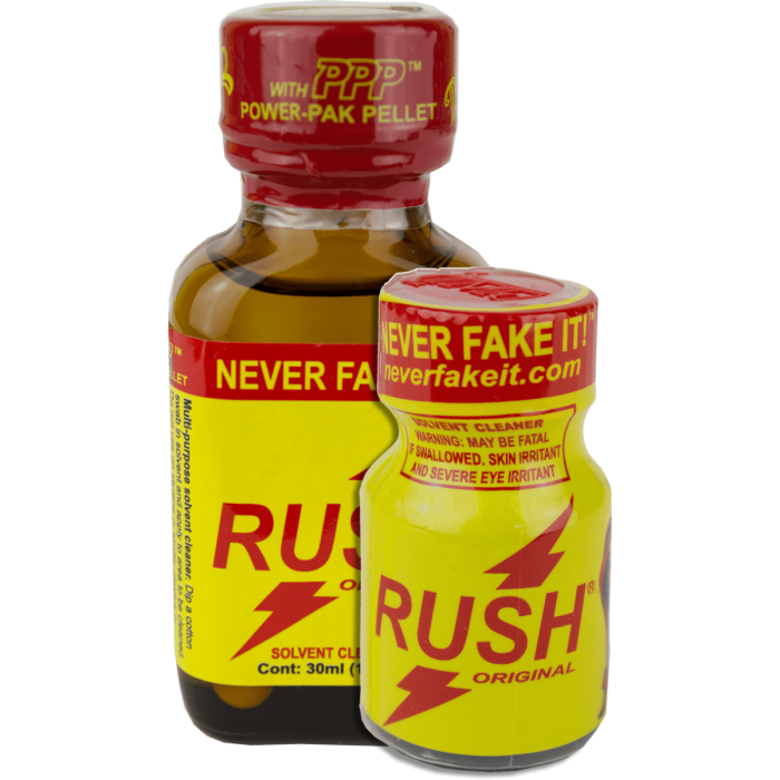 Rush Solvent - 10ml & 30ml Sizes | Buy Solvents Online